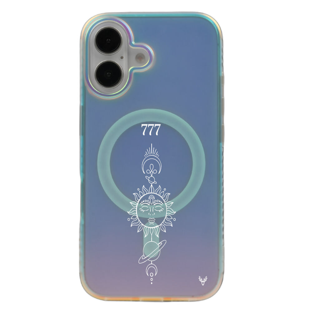 iPhone 16 Sun 777 Magsafe Case Aura Hologram – Deercase