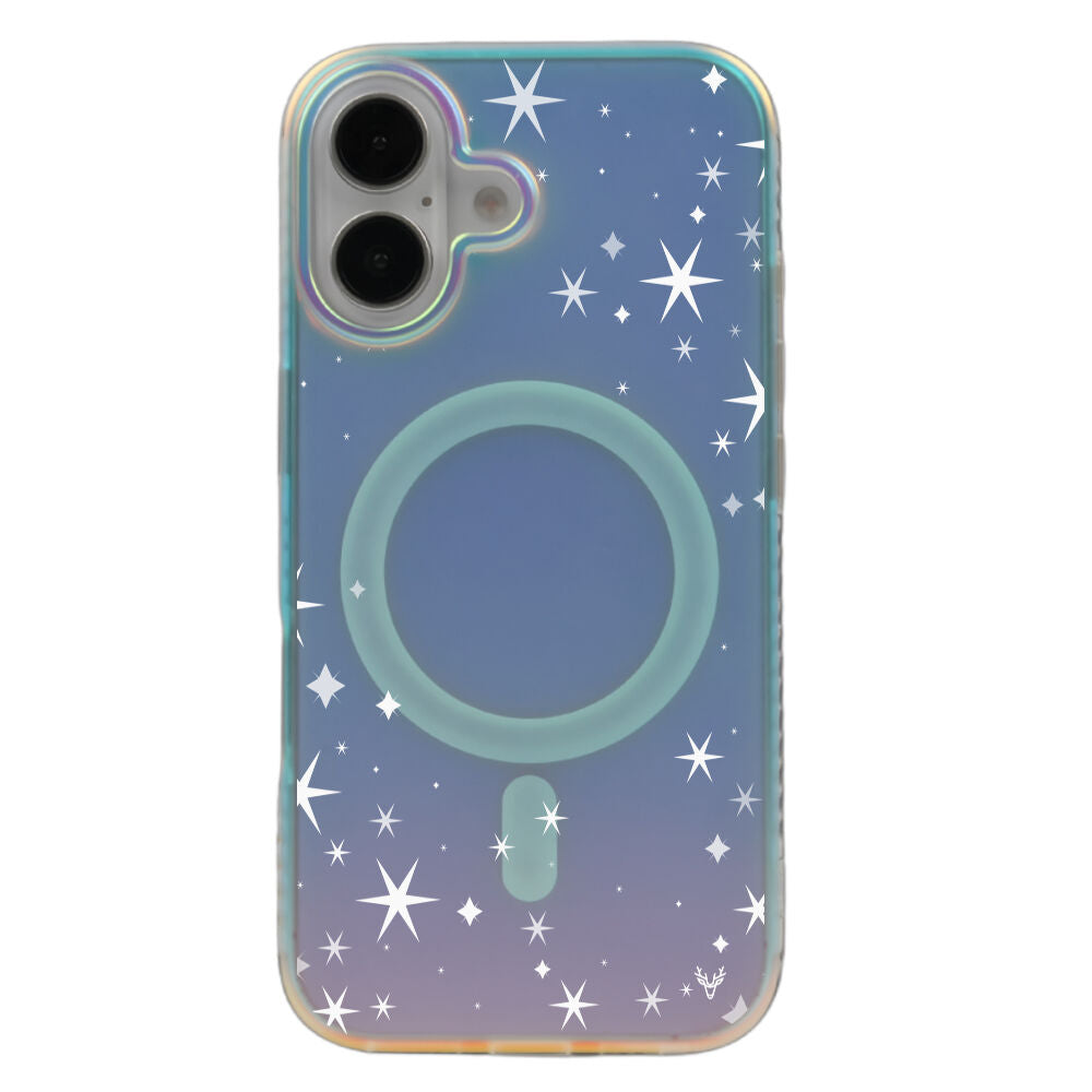 iPhone 16 Plus Sky Night Magsafe Case Aura Hologram – Deercase