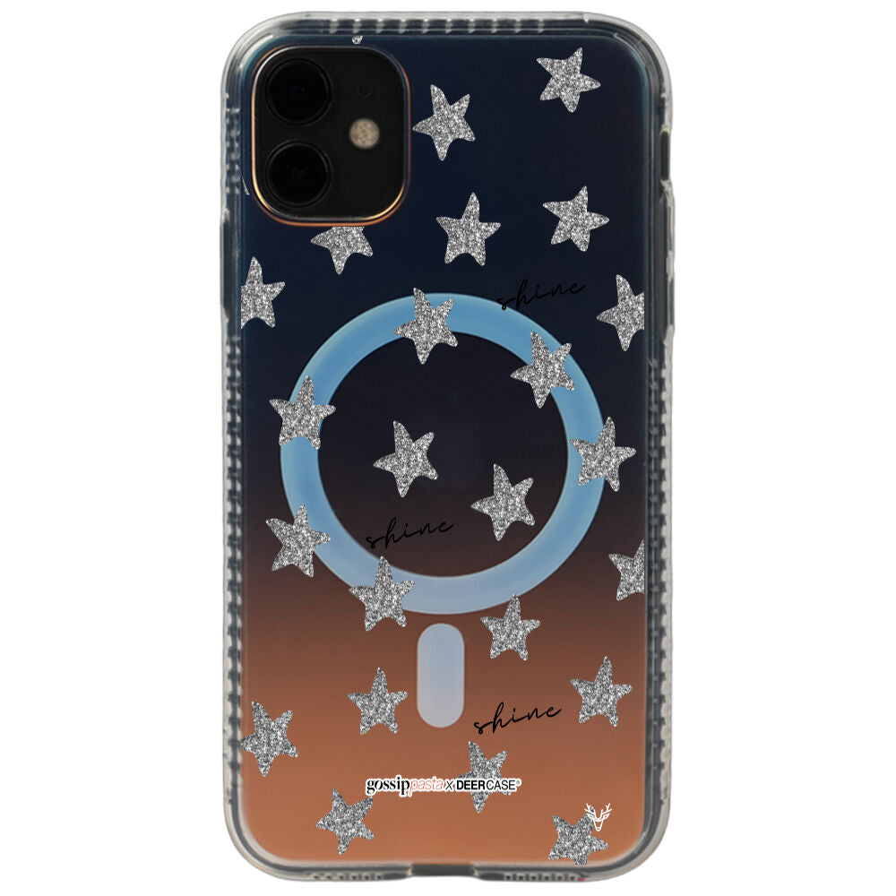 iPhone 11 Shine Star Magsafe Case Aura Hologram – Deercase