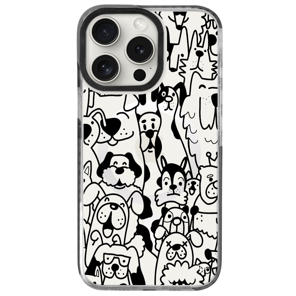 iPhone 16 Pro Dogs Day Telefon Kılıfı – Deercase