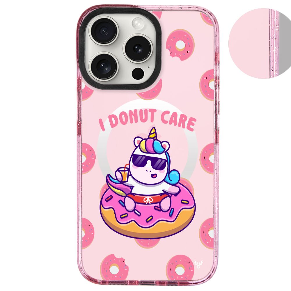 iPhone 16 Pro I Donut Care Telefon Kılıfı – Deercase