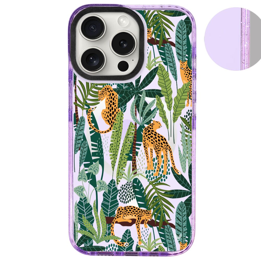 iPhone 16 Pro Max Leopars Telefon Kılıfı – Deercase