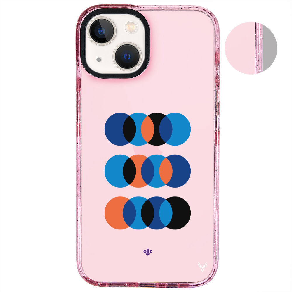 iPhone 15 Plus Oliz Circular Telefon Kılıfı – Deercase