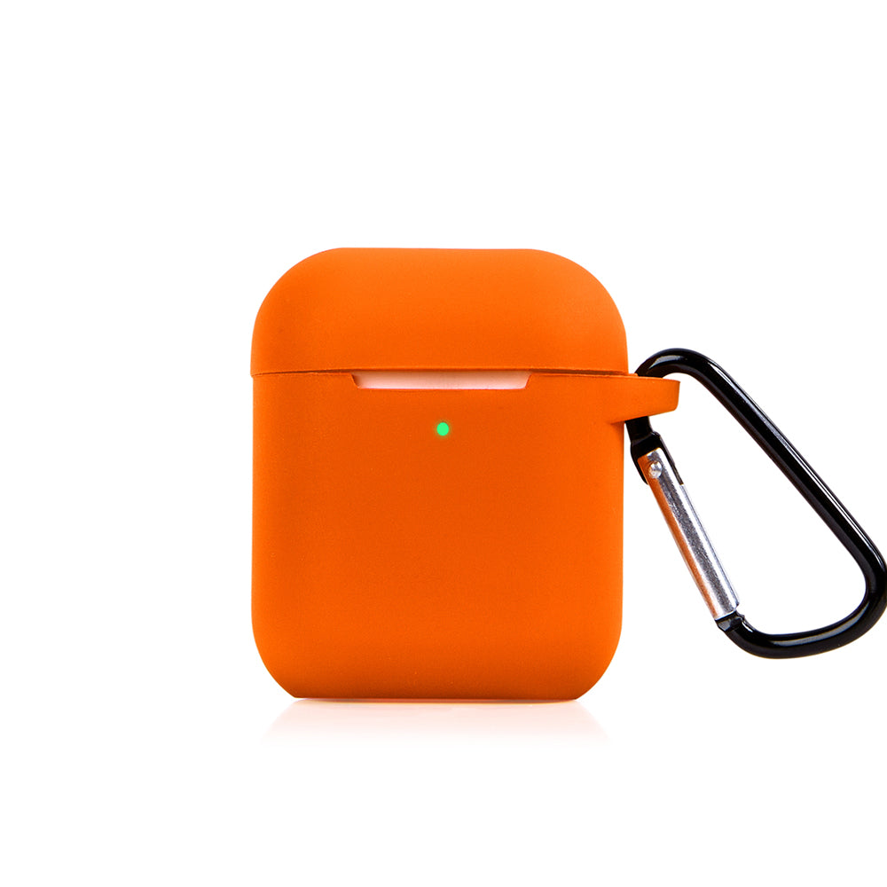 Apple AirPods Basic Orange Silikon Kılıfı – Deercase