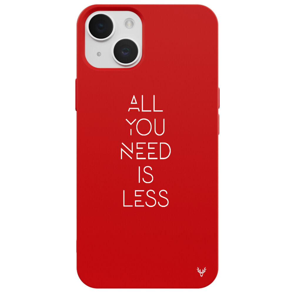 iPhone 13 All You Need Telefon Kılıfı – Deercase