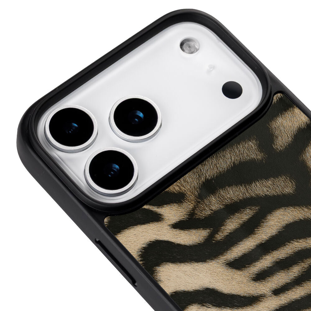 iPhone 17 Pro Zebra Pattern Telefon Kılıfı – Deercase