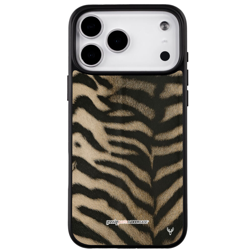 iPhone 17 Pro Max Zebra Pattern Telefon Kılıfı – Deercase
