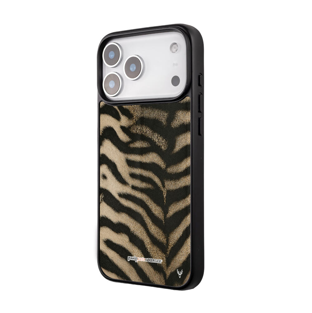 iPhone 17 Pro Max Zebra Pattern Telefon Kılıfı – Deercase