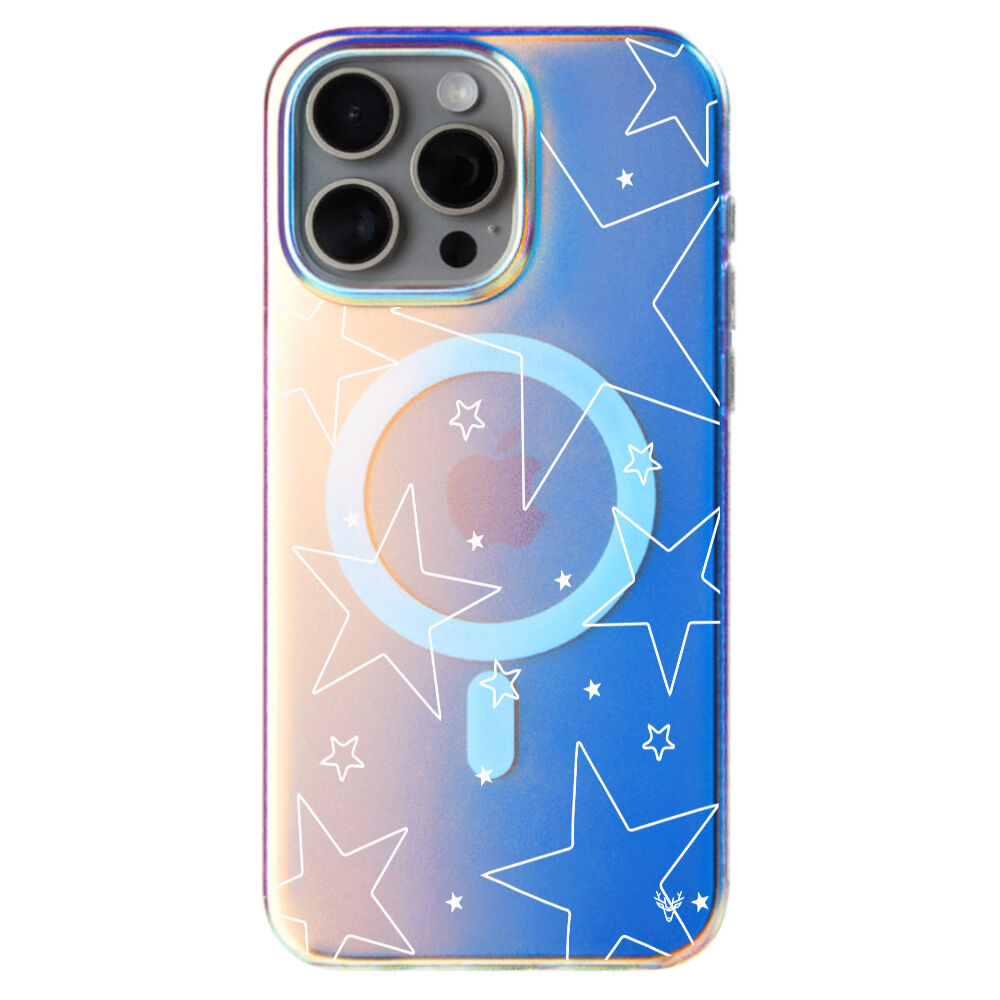 iPhone 13 Pro Light Stars Magsafe Case Aura Hologram – Deercase