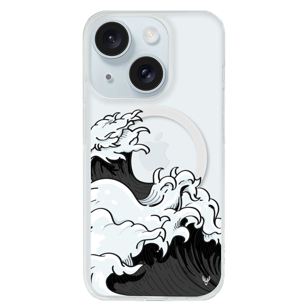 iPhone 15 Wave Thine Transparent Magsafe – Deercase