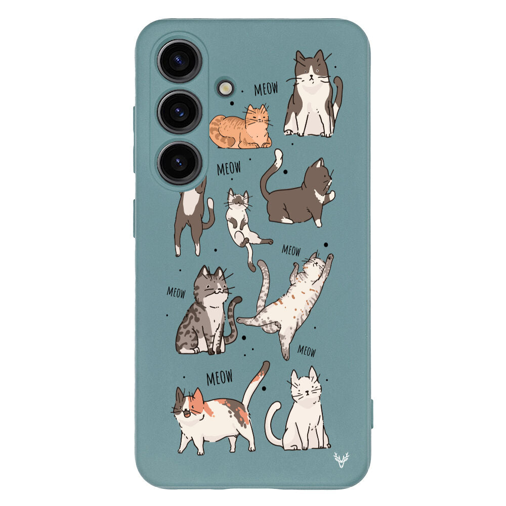 Samsung S24 Plus Cats Day Telefon Kılıfı – Deercase