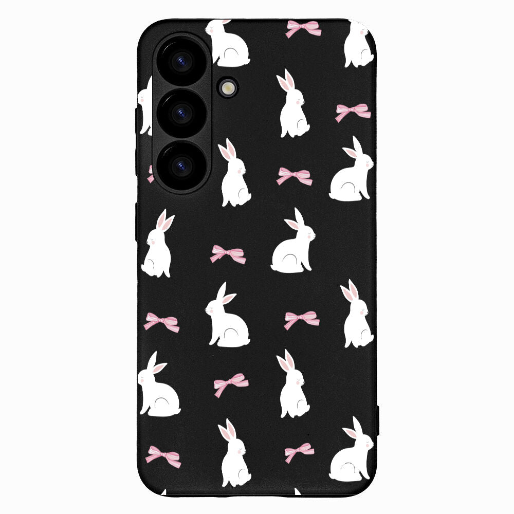 Samsung S25 Cute Rabbits Telefon Kılıfı – Deercase