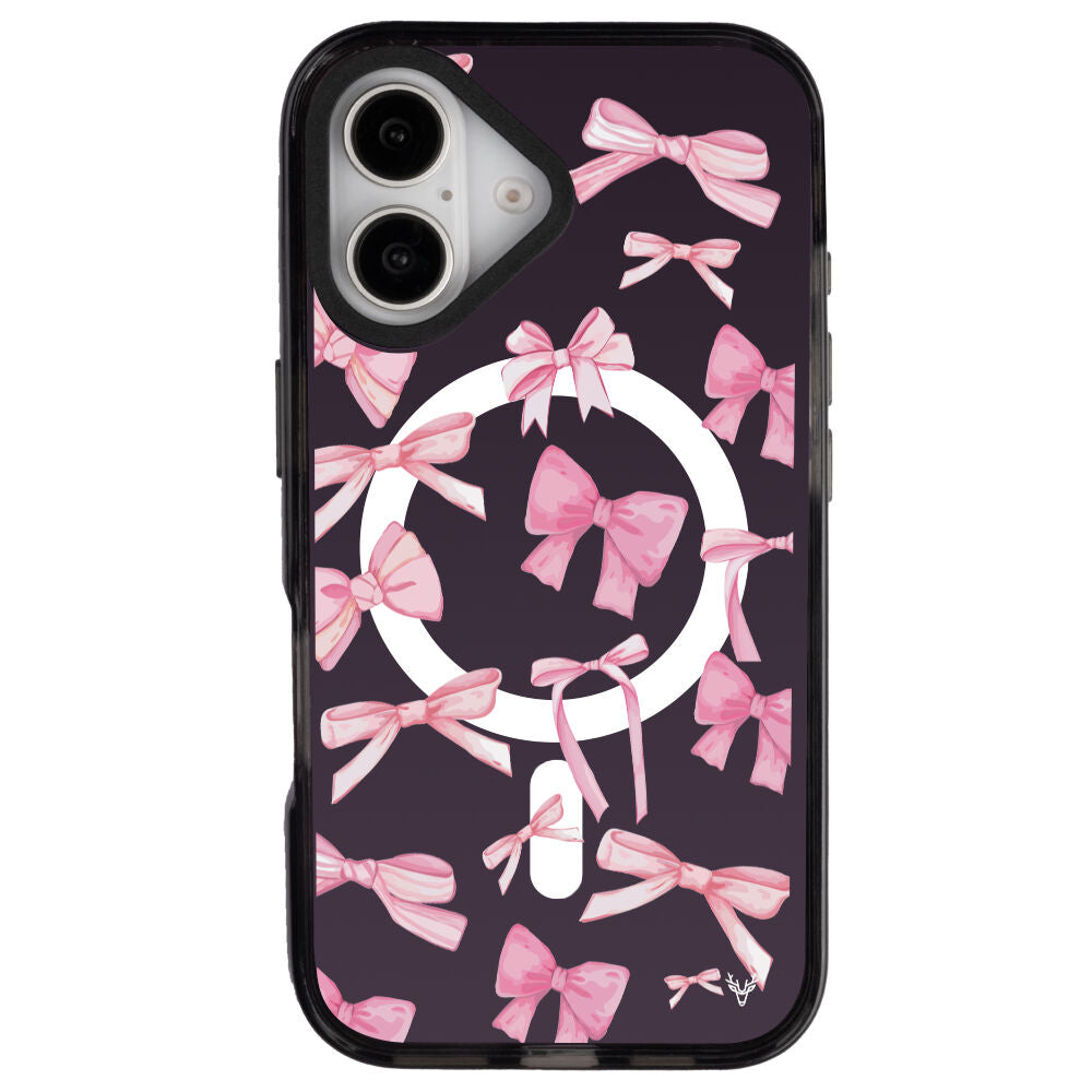 iPhone 16 Plus Pinky Ribbons Telefon Kılıfı – Deercase