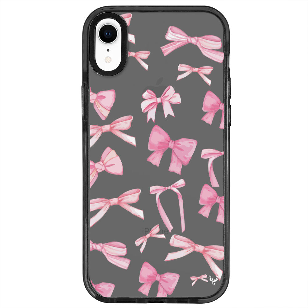 iPhone XR Pinky Ribbons Telefon Kılıfı – Deercase