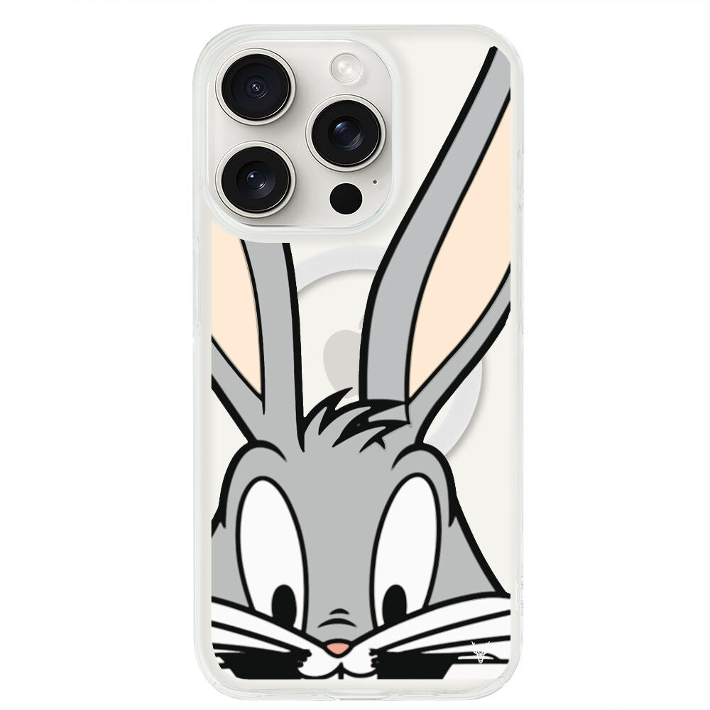 iPhone 13 Pro Max Cute Bunny Thine Transparent Magsafe – Deercase
