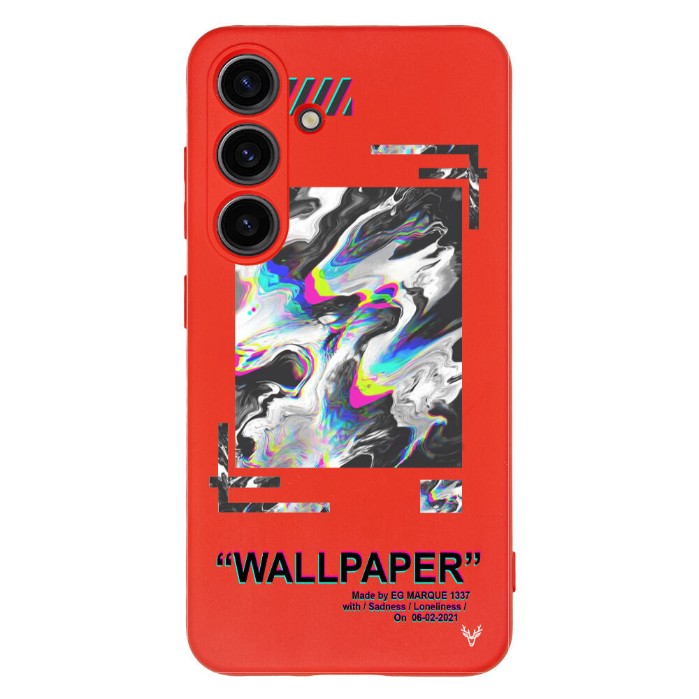 Samsung S25 Wallpaper Telefon Kılıfı – Deercase