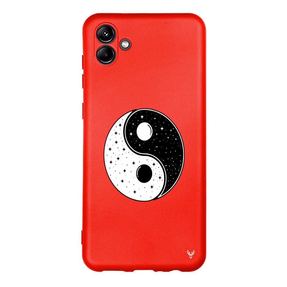 Samsung A05 Yin Yang Symbol Telefon Kılıfı – Deercase