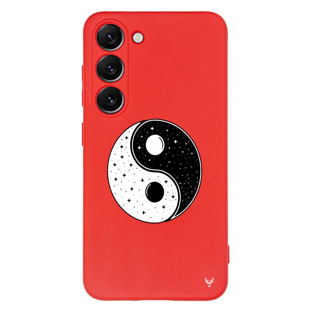 Samsung S22 Yin Yang Symbol Telefon Kılıfı – Deercase