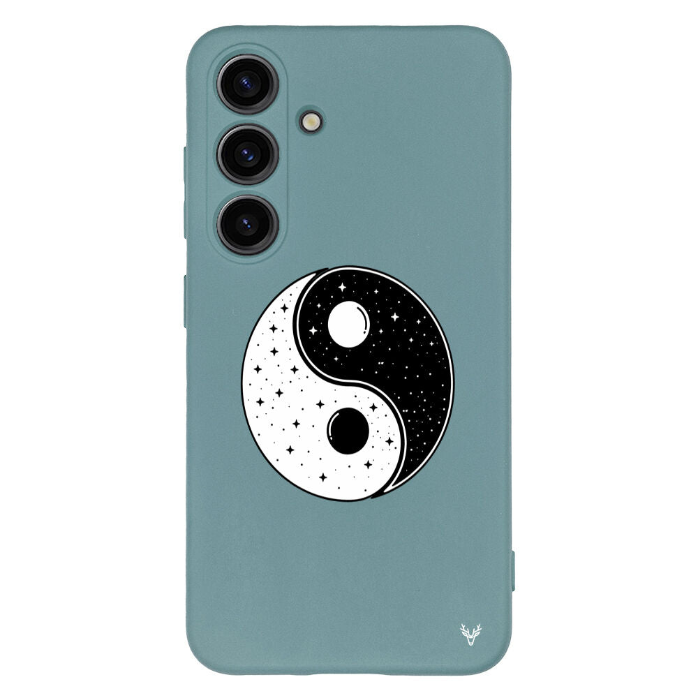 Samsung S25 Yin Yang Symbol Telefon Kılıfı – Deercase
