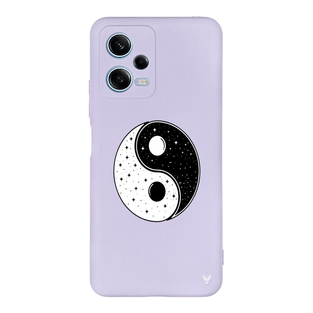 Xiaomi Redmi Note 12 Pro 5G Yin Yang Symbol Telefon Kılıfı – Deercase