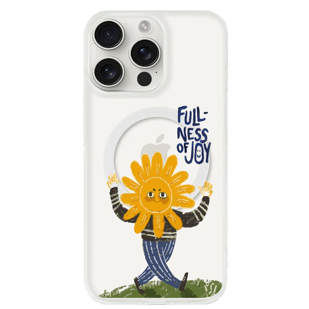 iPhone 16 Pro Max Fullness Thine Transparent Magsafe – Deercase