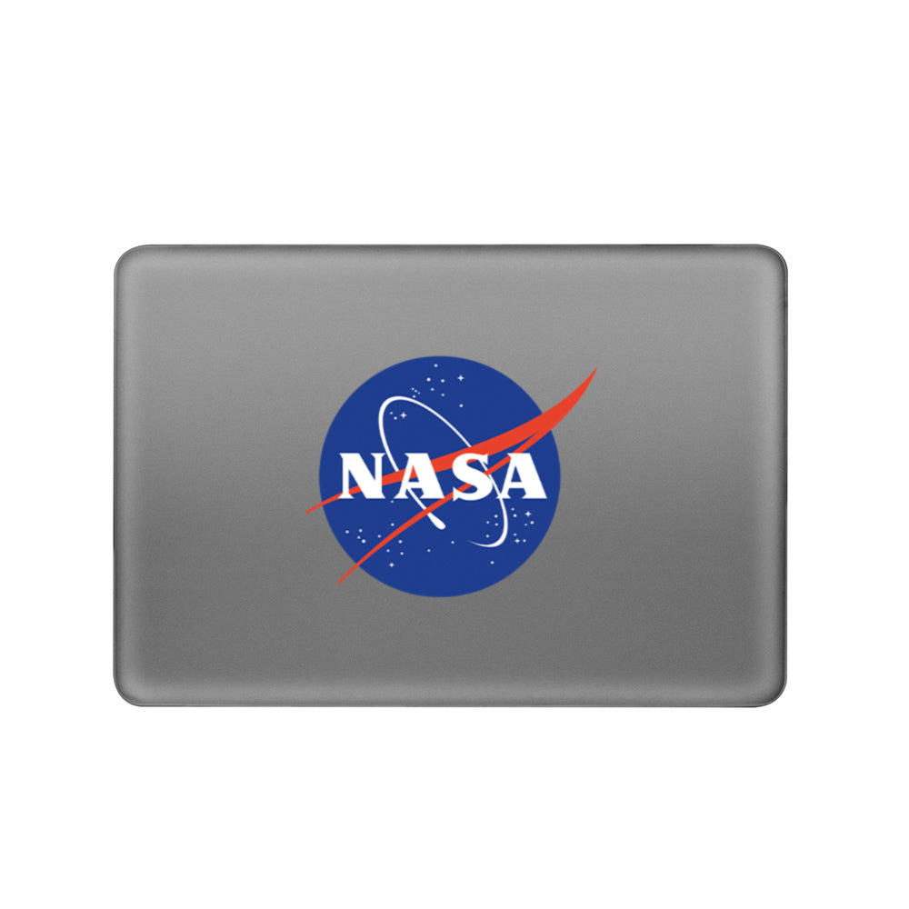 Macbook Pro Sert Kapaklı Nasa Logo Desenli Kılıf – Deercase