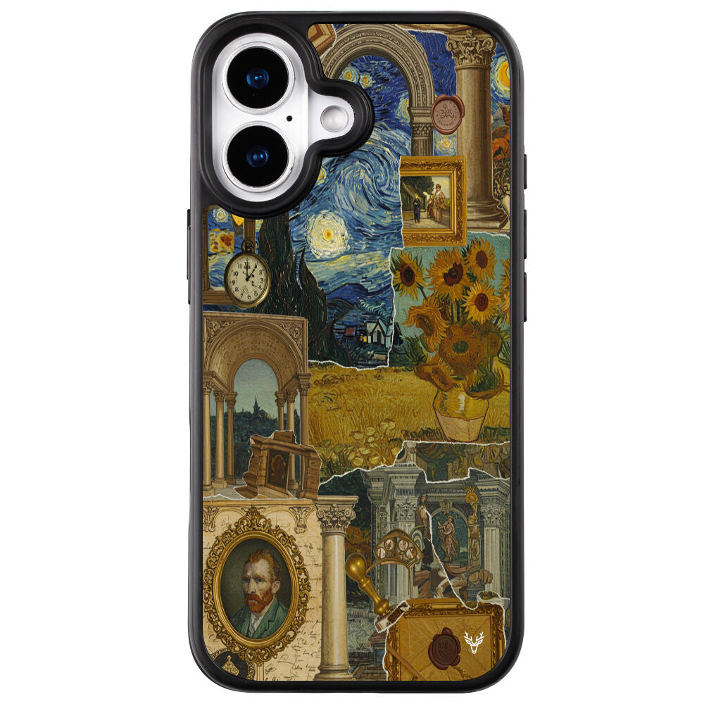 iPhone 17 Van Gogh Portrait Telefon Kılıfı – Deercase