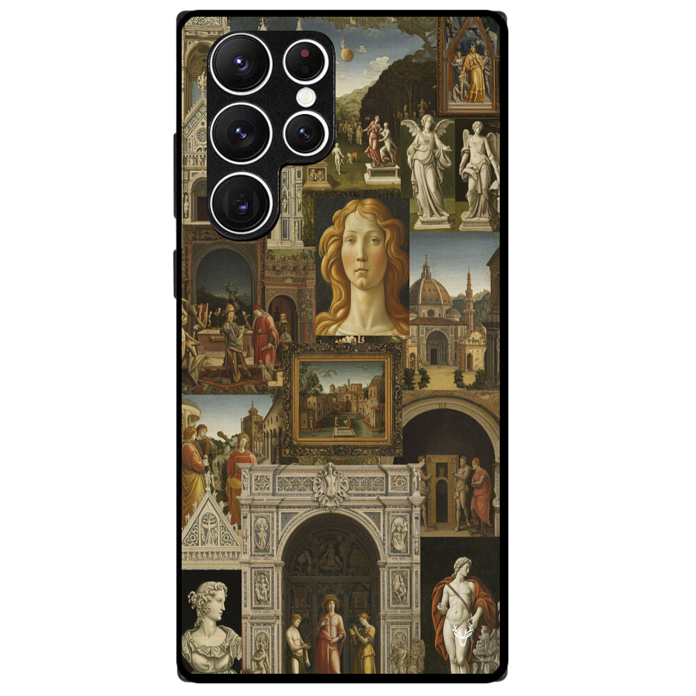 Samsung S22 Ultra Renaissance Works Telefon Kılıfı – Deercase
