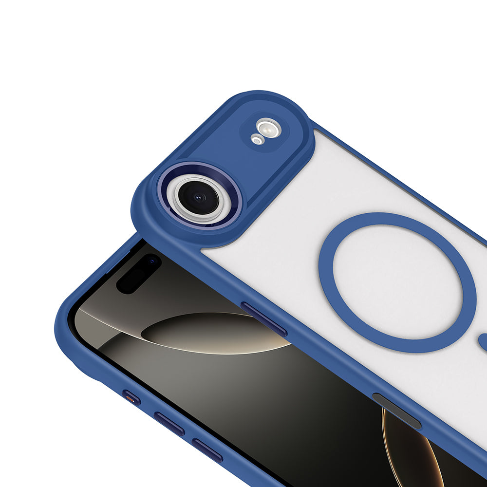 Apple iPhone Air Lux Magsafe Dark Blue – Deercase