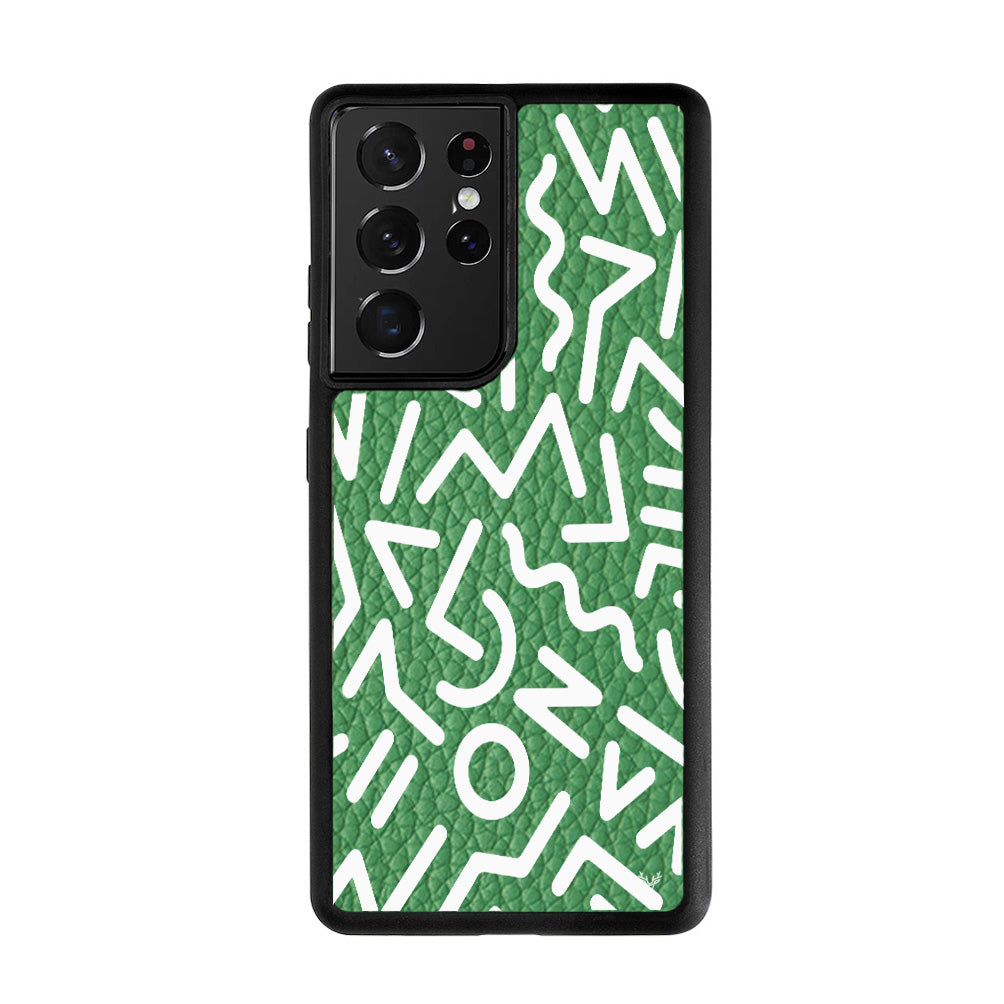 Samsung S21 Ultra Signs Telefon Kılıfı – Deercase